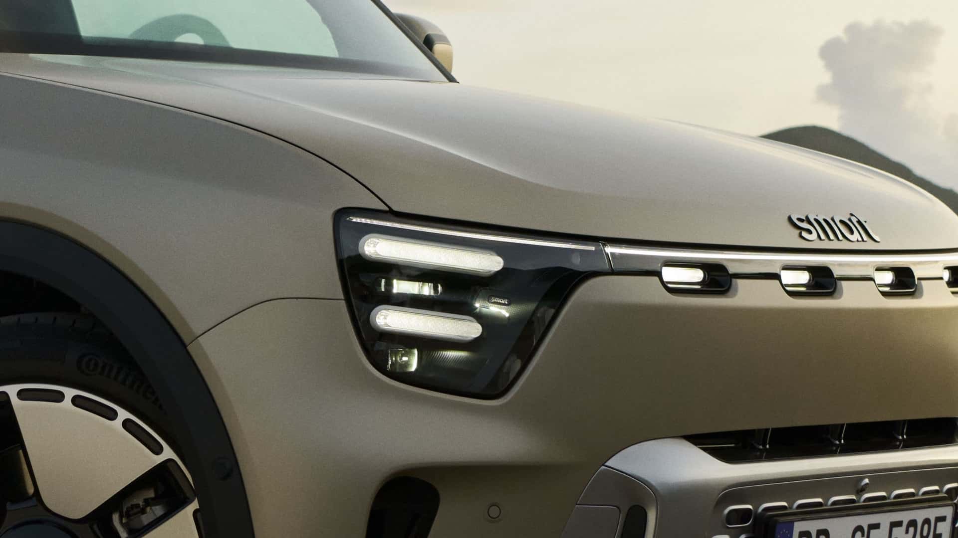 La #5 sarà l'ultimo SUV di smart