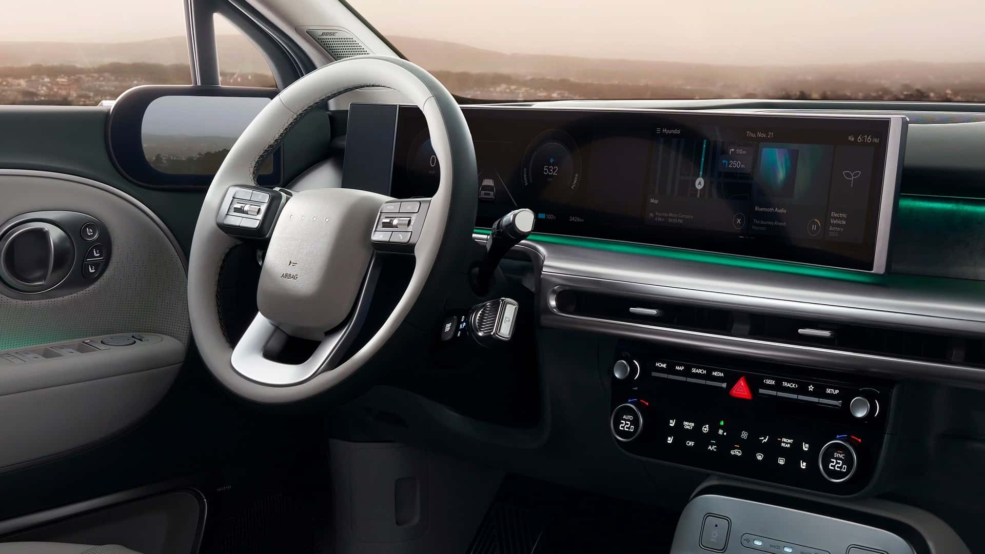 Hyundai Ioniq 9, l'intérieur du maxi SUV électrique coréen