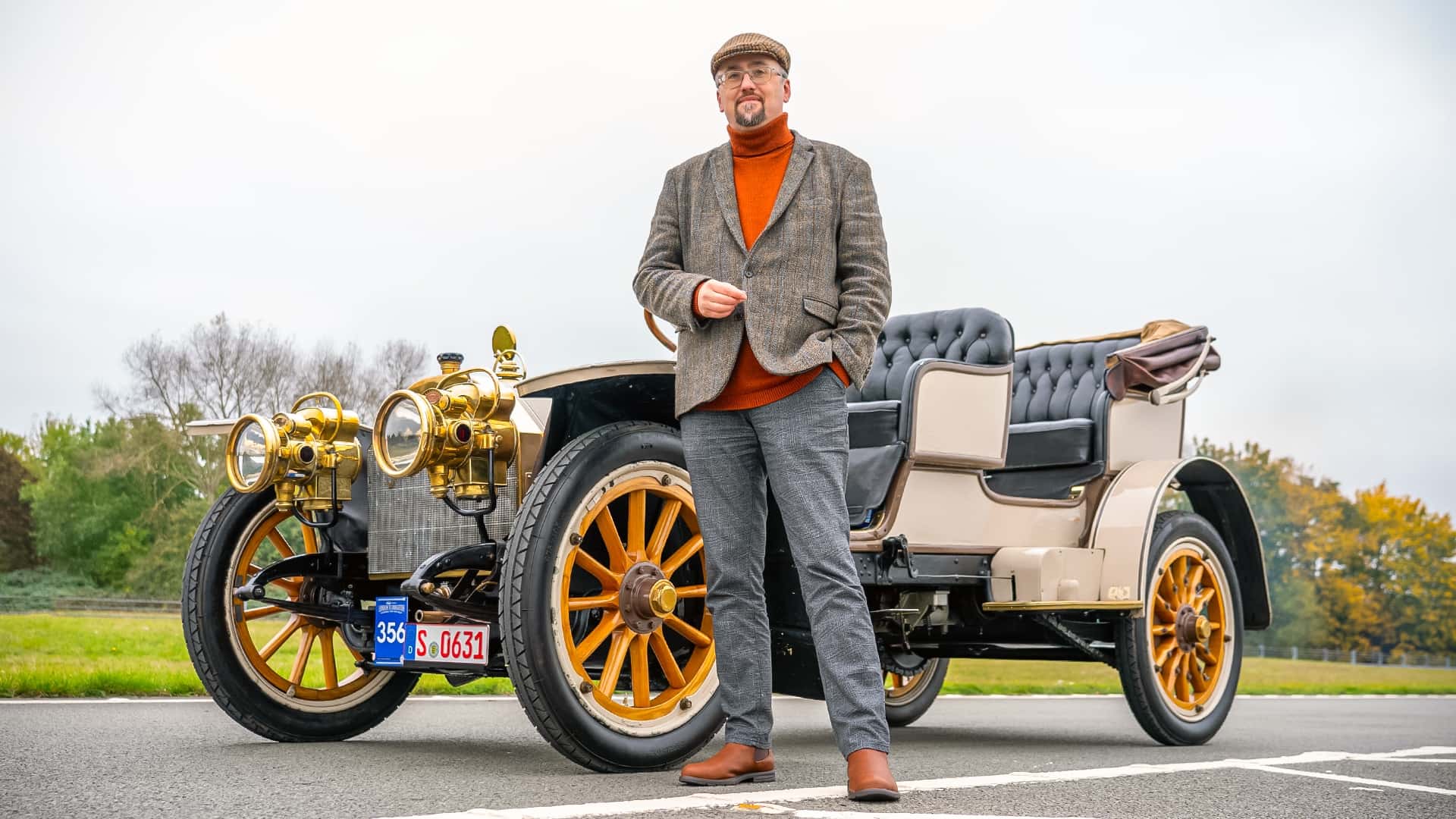 London to Brighton: Mercedes Simplex 28/32 PS (1904) driving report