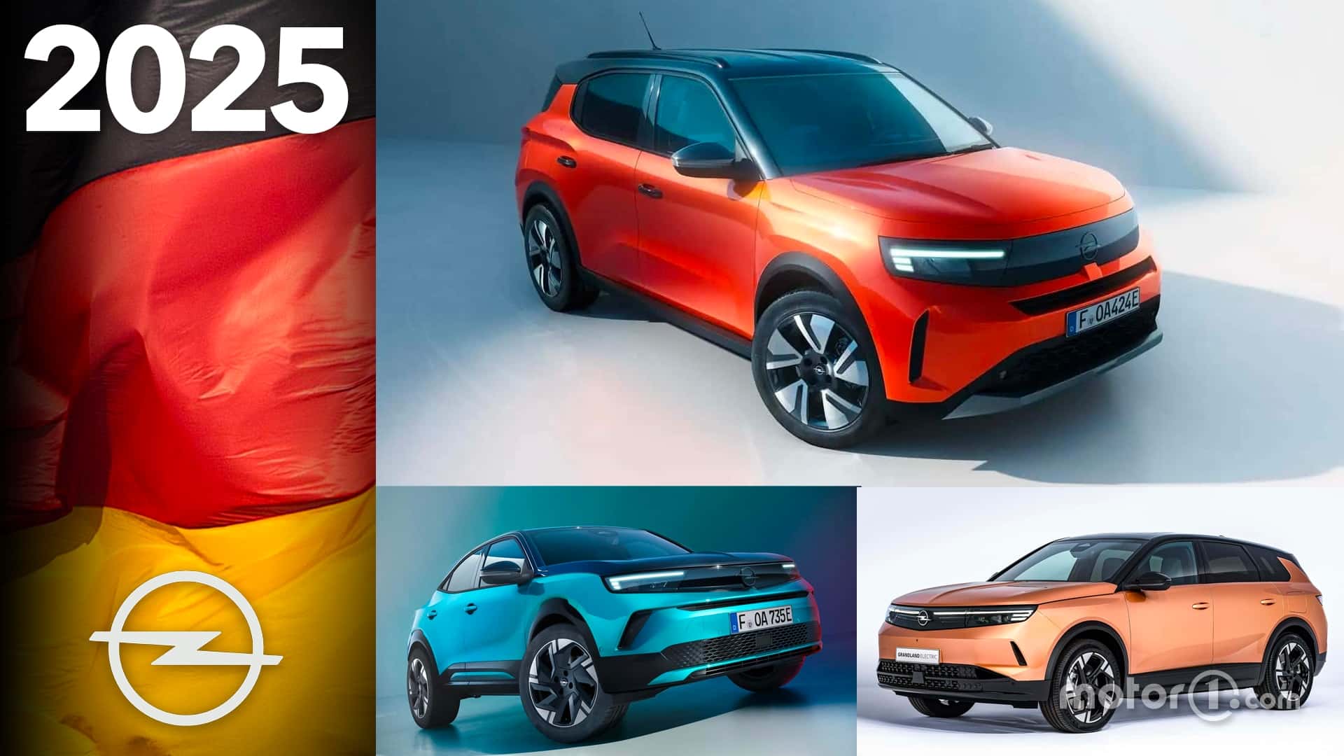 Opel: Die Neuheiten 2025 im Überblick