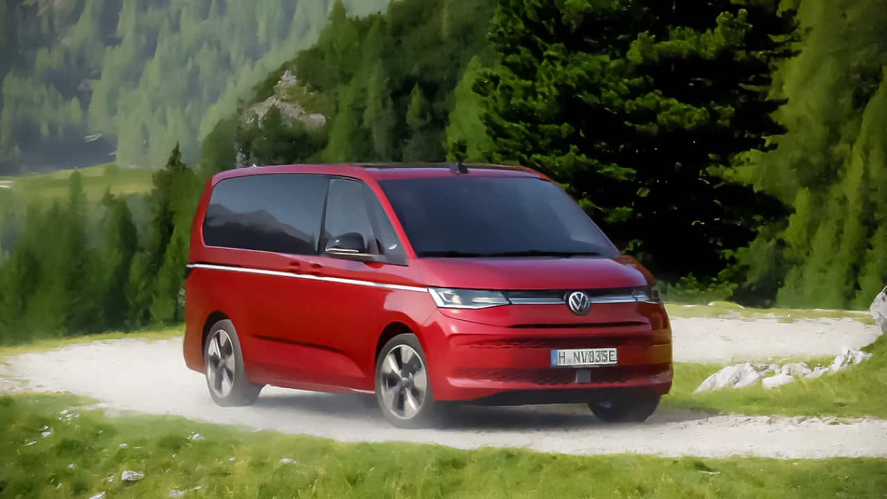 VW Multivan und California mit neuem elektrischem Allradantrieb