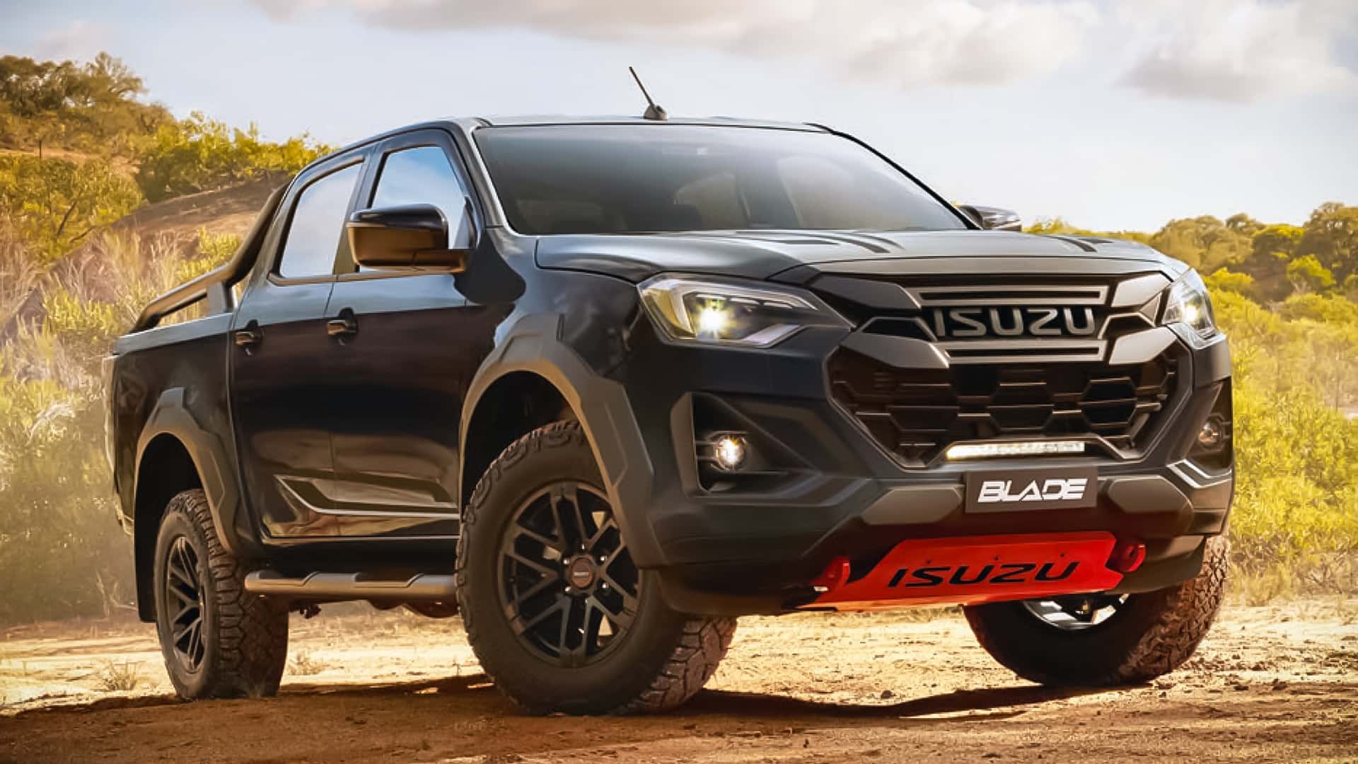 Isuzu Dmax 2024 Modificado Preto 2024 ISUZU D MAX LS NEW D Max