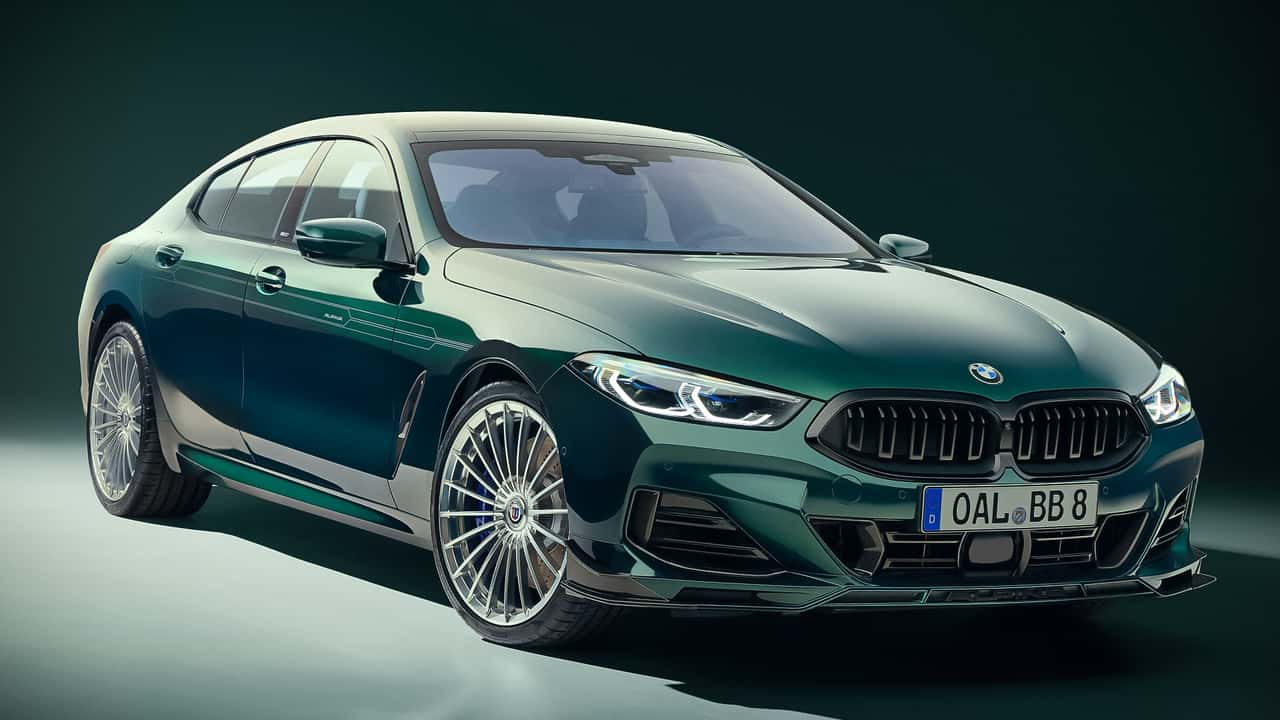 Alpina B8 GT - Hommage Burkard Bovensiepen: Ehren-Achter