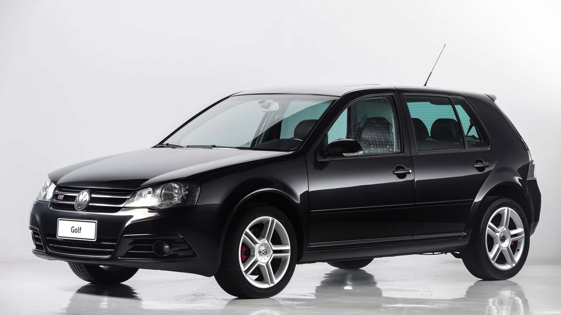 VW Golf GTI 4.5 (2007): Dieses Facelift gab es nur in Brasilien