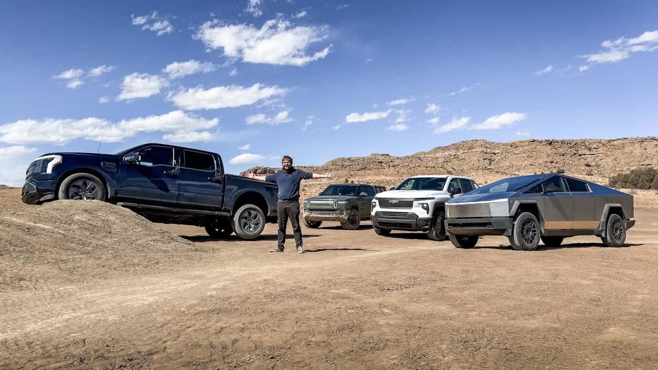 Locking Diff Or No? Cybertruck, F-150 Lightning, Silverado, Rivian R1T ...