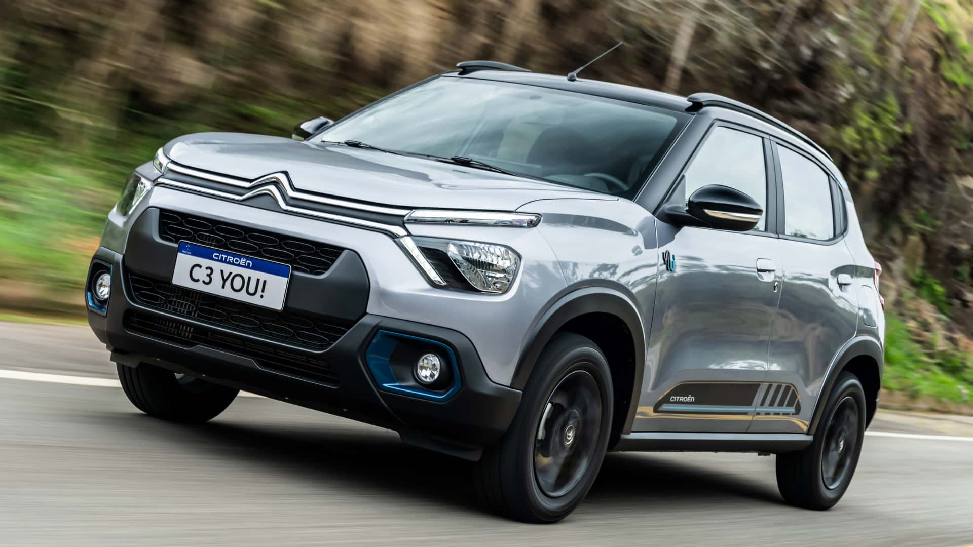 Citroën C3 You! é Lançado Como Carro Turbo Automático Mais Barato Do Brasil