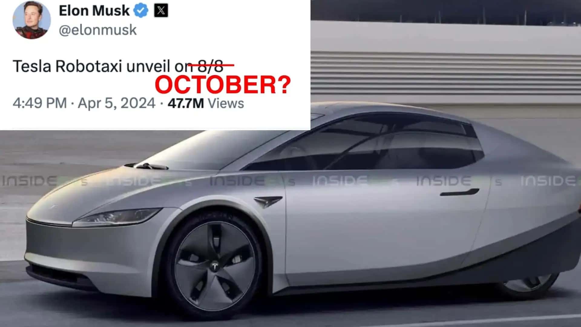 Tesla rimanda il Robotaxi a ottobre, ma fa progressi sul FSD