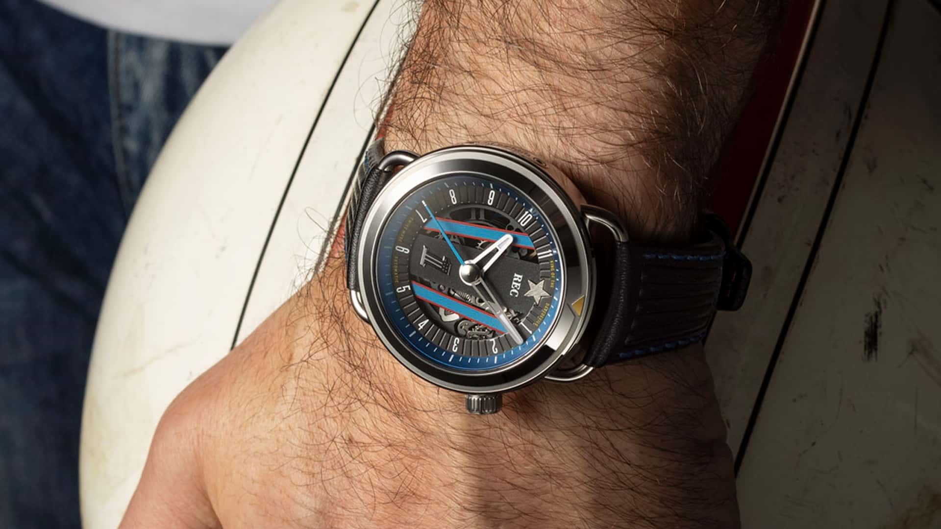 This Company Turned Evel Knievel's Final Stunt Bike Into a Watch