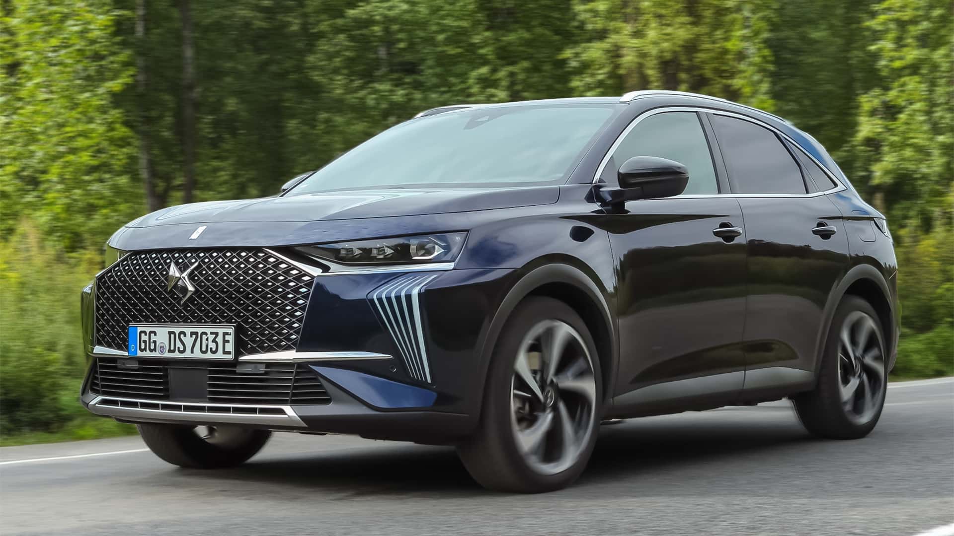 DS 7 E-Tense 225 (2024) test: Vive le travelling comfort?