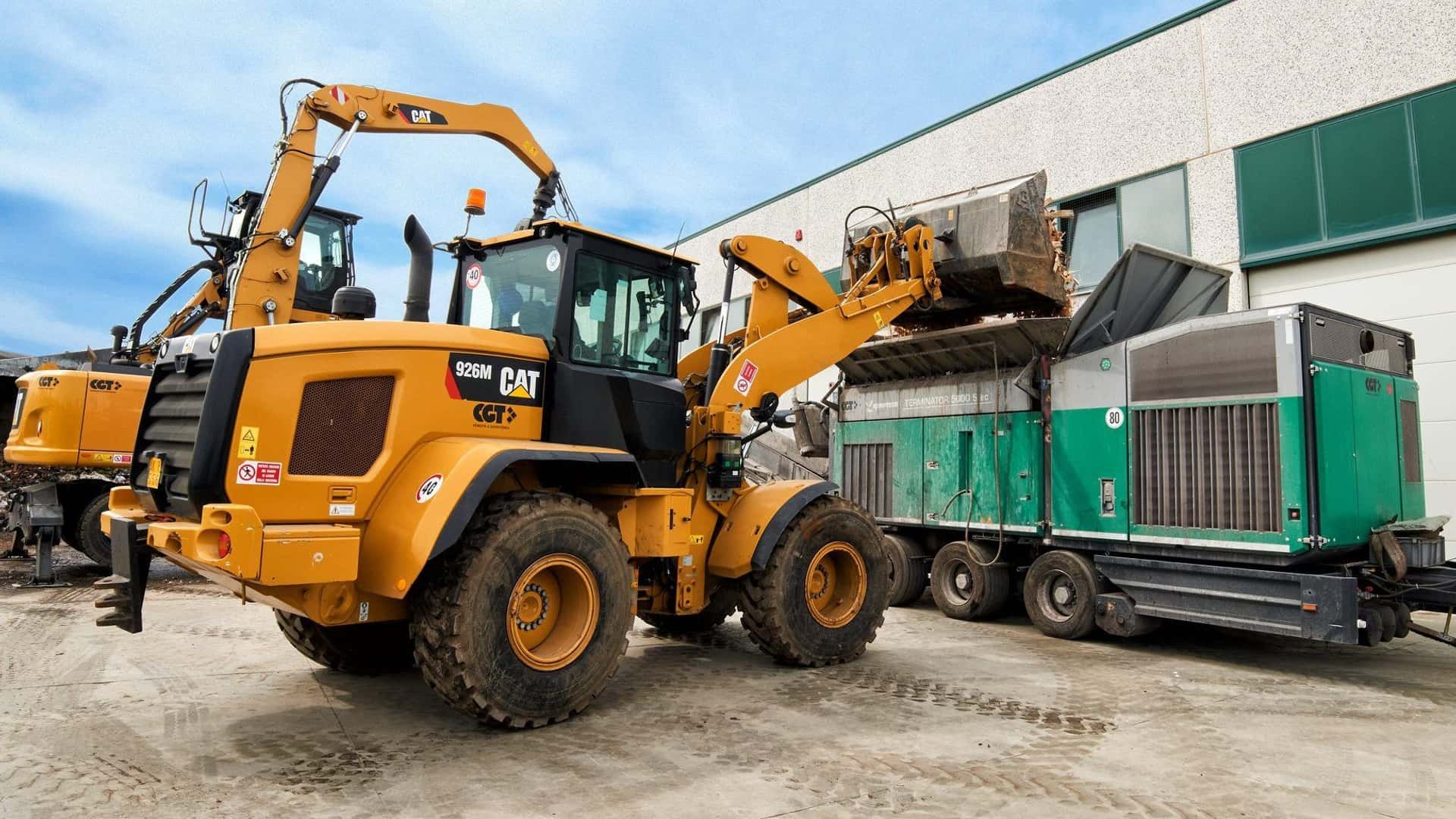 Caterpillar sceglie CGT per sperimentare l'IA