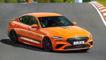Genesis G70: Mit dem Ring-Taxi über die Nordschleife