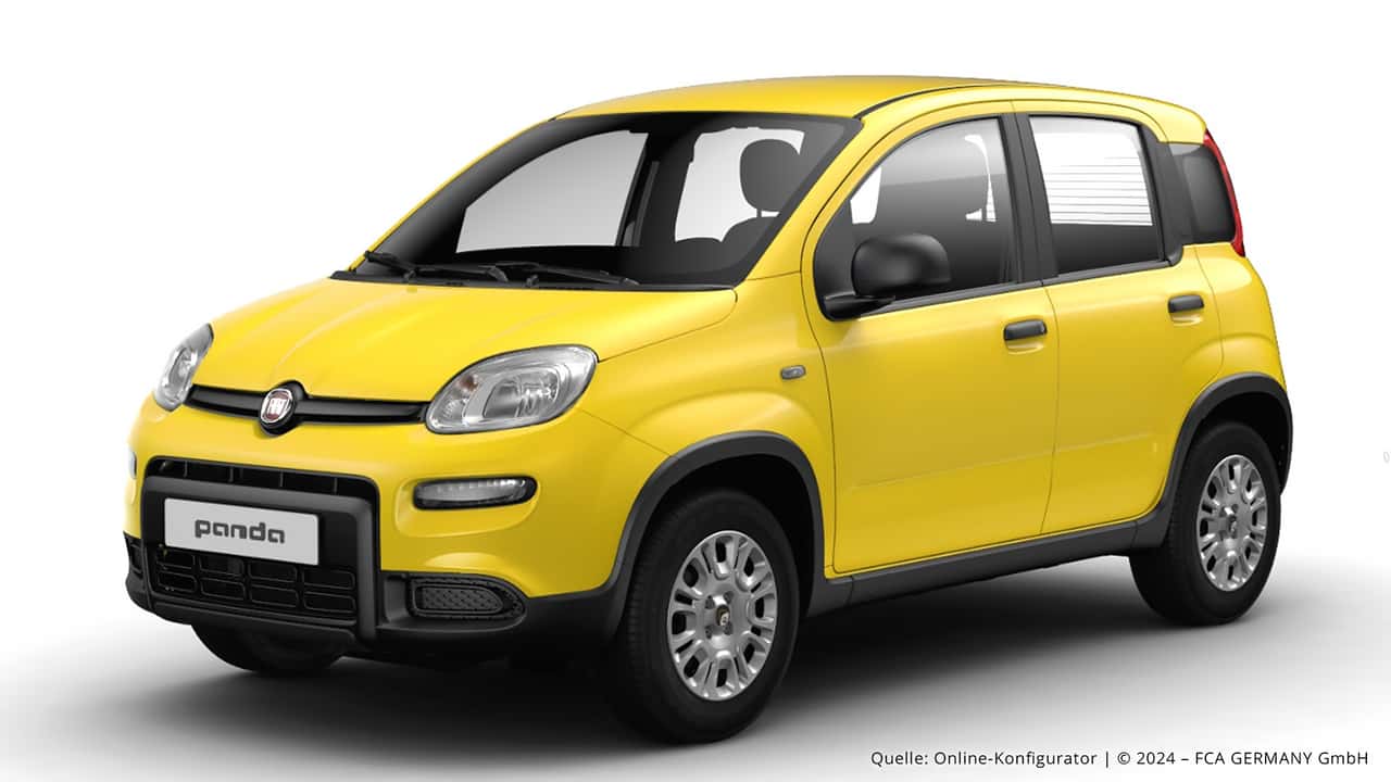 Fiat Panda/Pandina: Neues zum Modelljahr 2025 (Update)