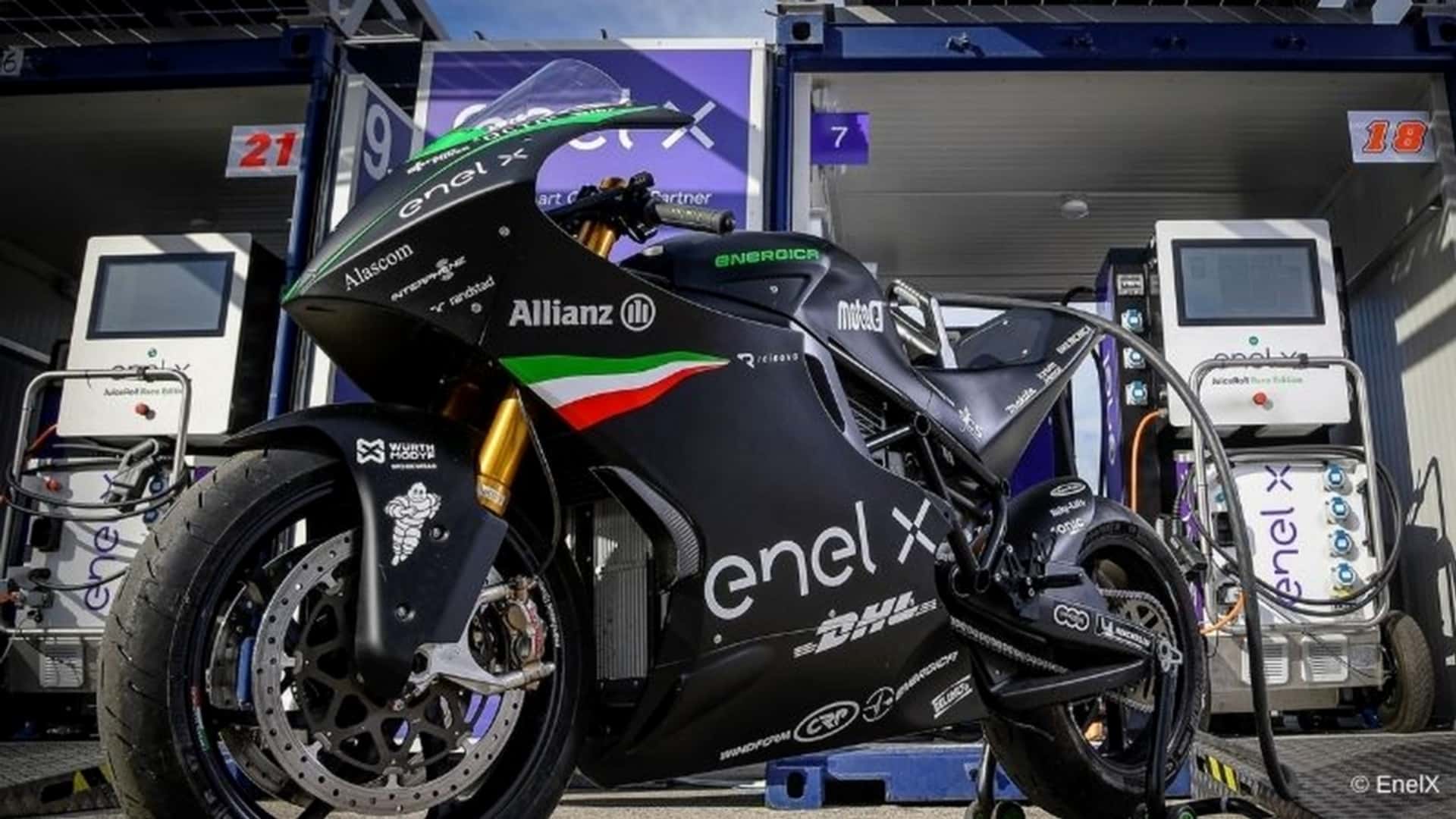 Nova geração: potência elétrica da MotoE alcança patamares inéditos