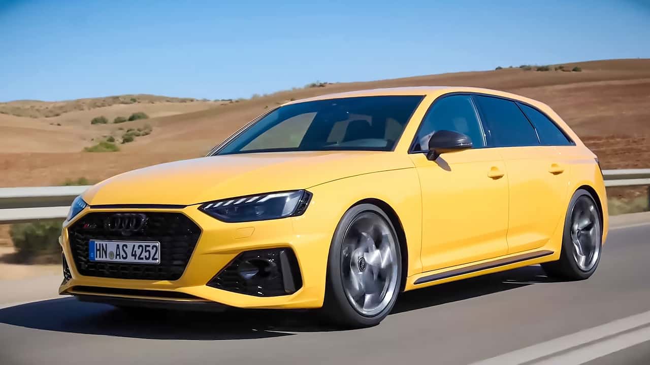 Audi RS 4 Avant edition 25 years tested: Happy Birthday?