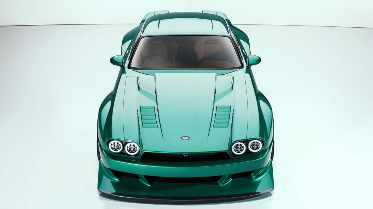 Hanya 88 Unit yang Dibuat dari Restomod Jaguar XJS 600 HP Ini