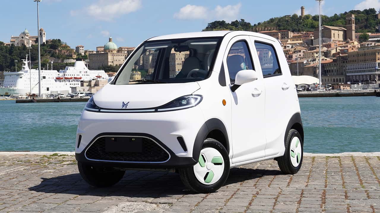 Jinpeng XY : le quadricycle électrique chinois est prêt pour l'Europe
