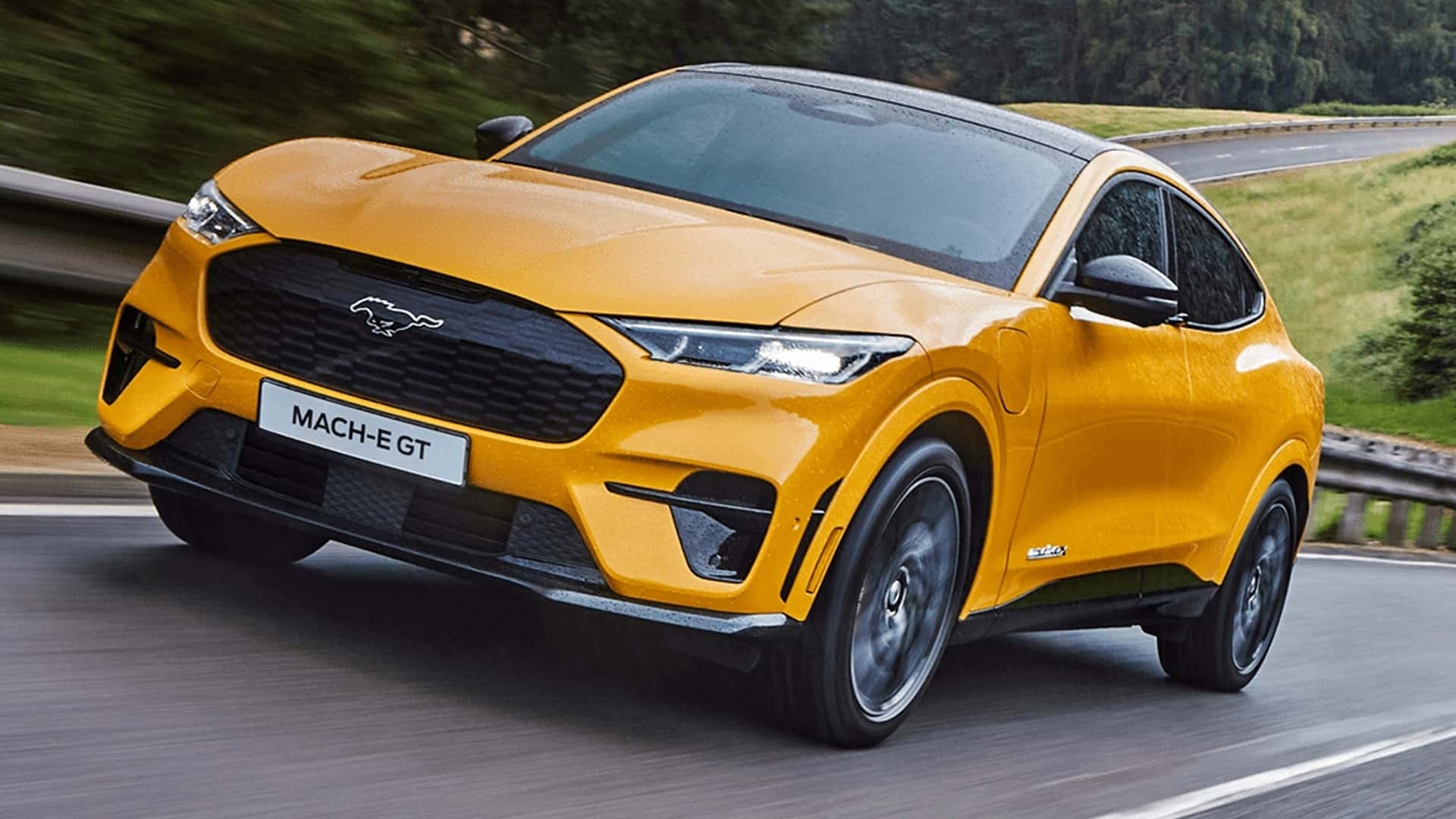 Ford Mustang Mach-E GT şimdi Türkiye'de!