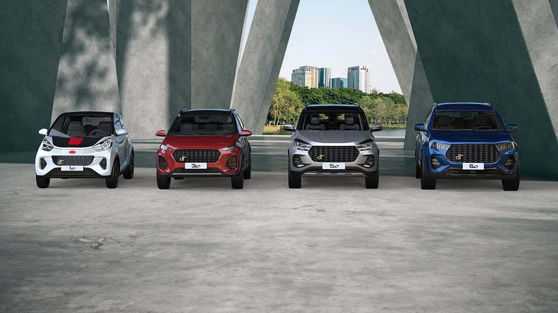 DR, Sportequipe, EVO e Tiger: tutti i marchi auto del Gruppo DR