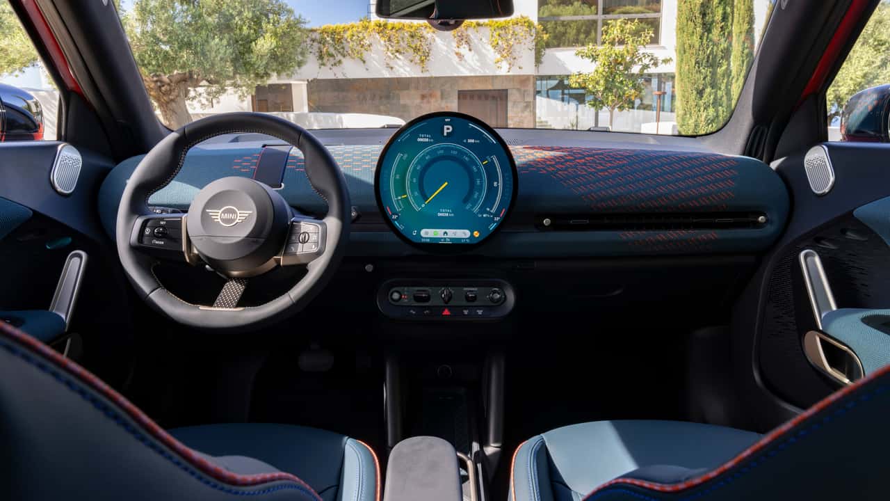 MINI Aceman 2024: analizamos el interior del crossover eléctrico