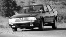 Alfa Romeo 75 "Milano": Der erste Milano der Marke