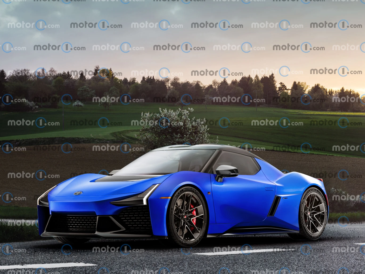 Toyota electric sports car store
