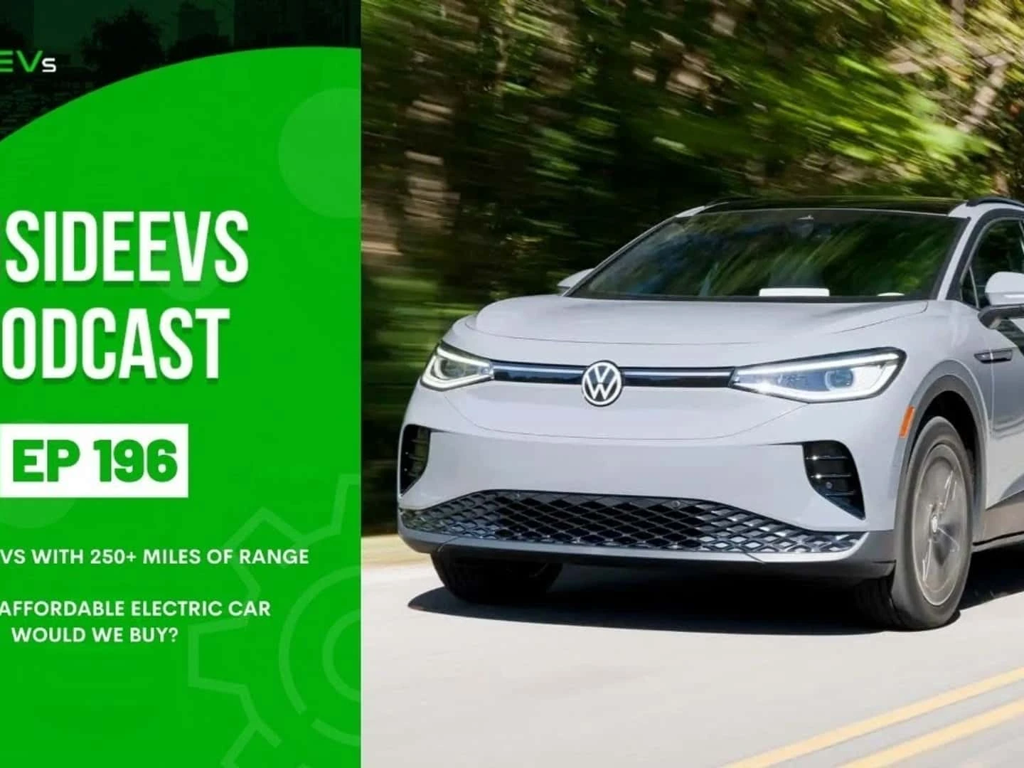 Electric cars with 250 mile range store