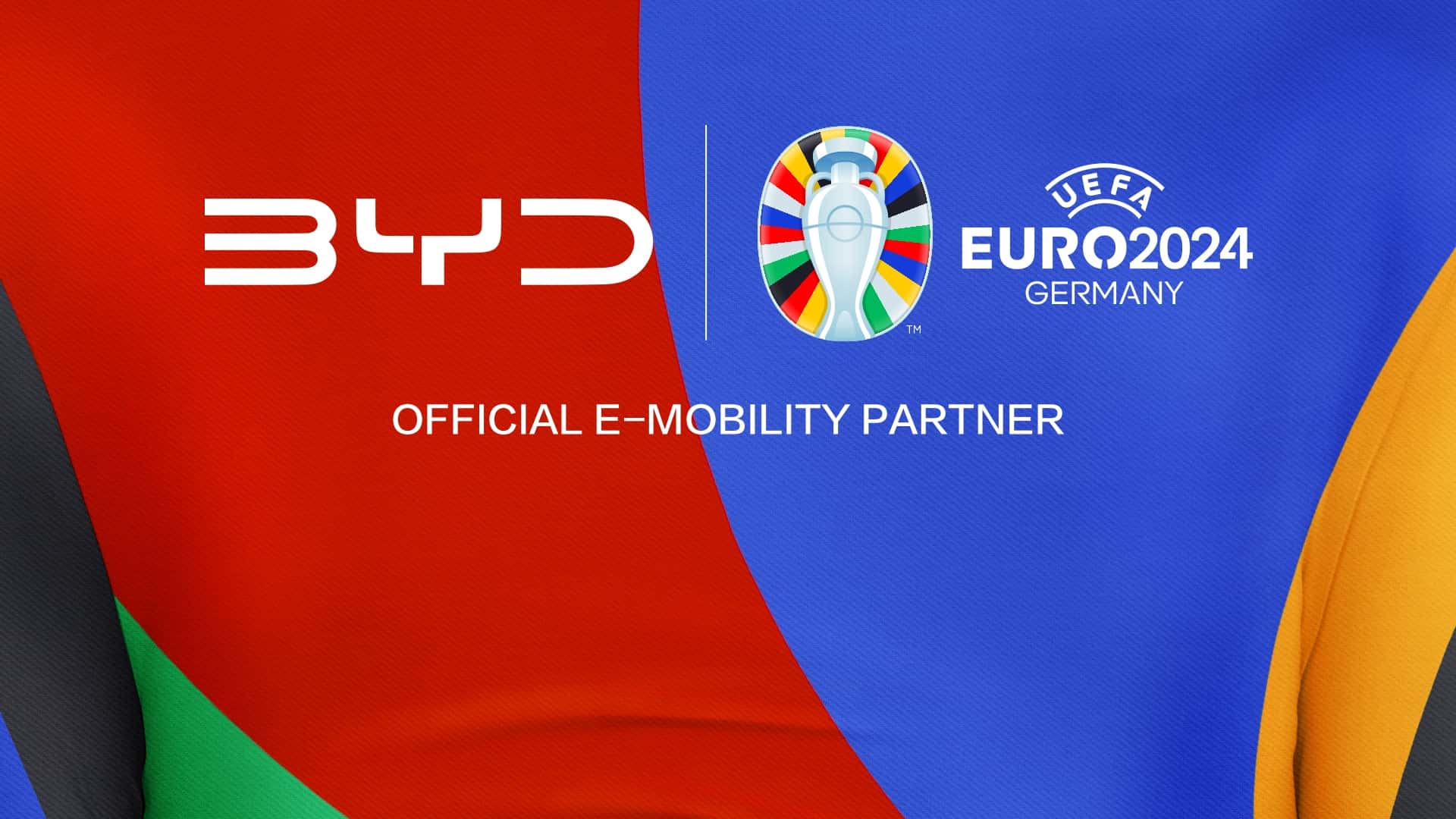 BYD, Euro 2024'ün resmi partneri oldu!