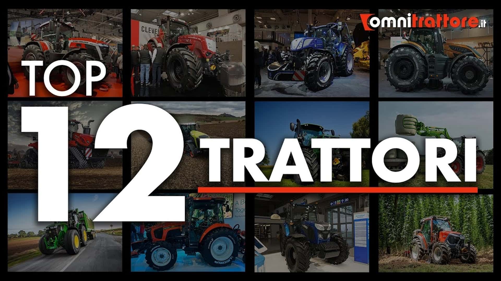 Top Trattori: i 12 migliori per il 2024 da OmniTrattore.it