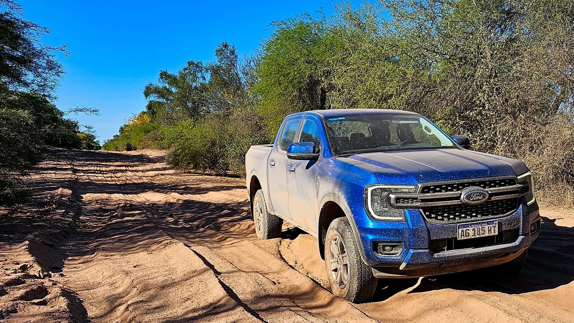 Crítica: Ford Ranger V6 XLS AT10 4WD