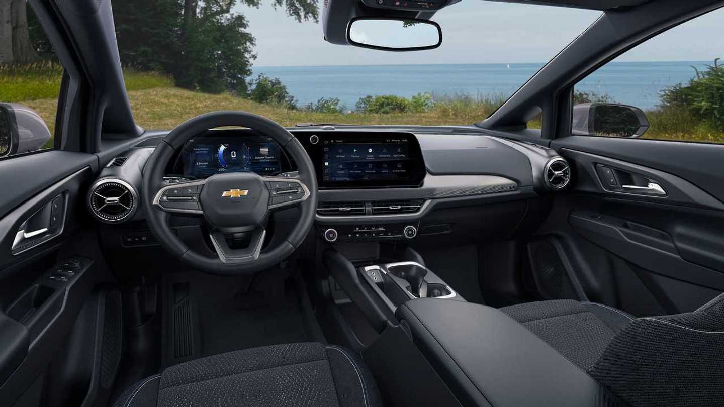 2024 Chevrolet Equinox EV Debuts With Up To 300 Miles Of Range