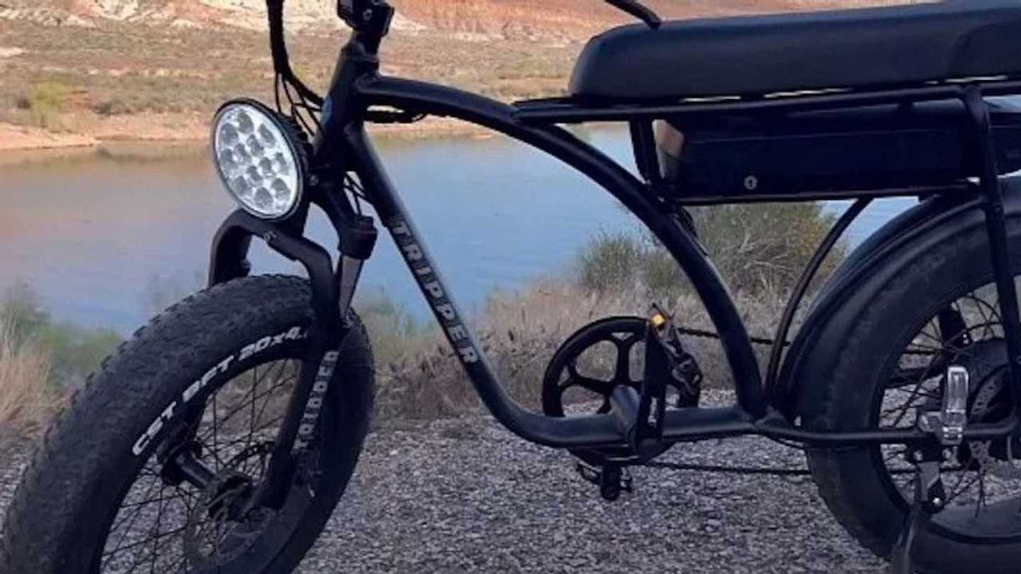 Seating For Two: Tripper’s Falcon II Electric Bike