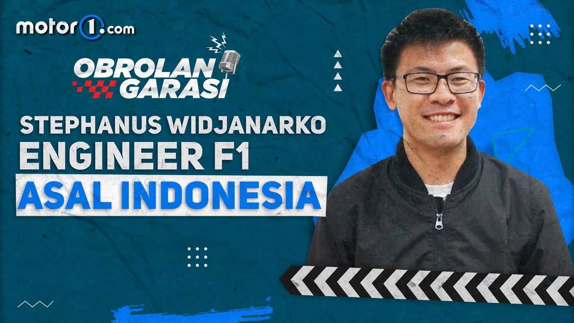 Obrolan Garasi: Cerita Stephanus Widjanarko Gabung Tim F1