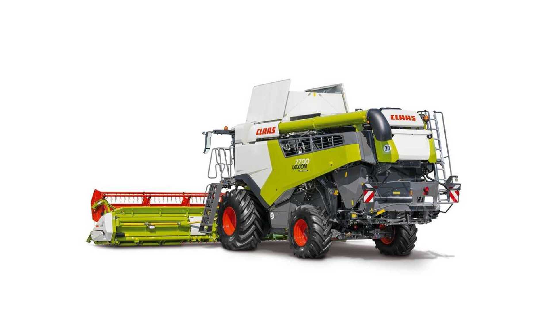 Le mietitrebbie CLAAS LEXION MY 2023: ecco come cambia