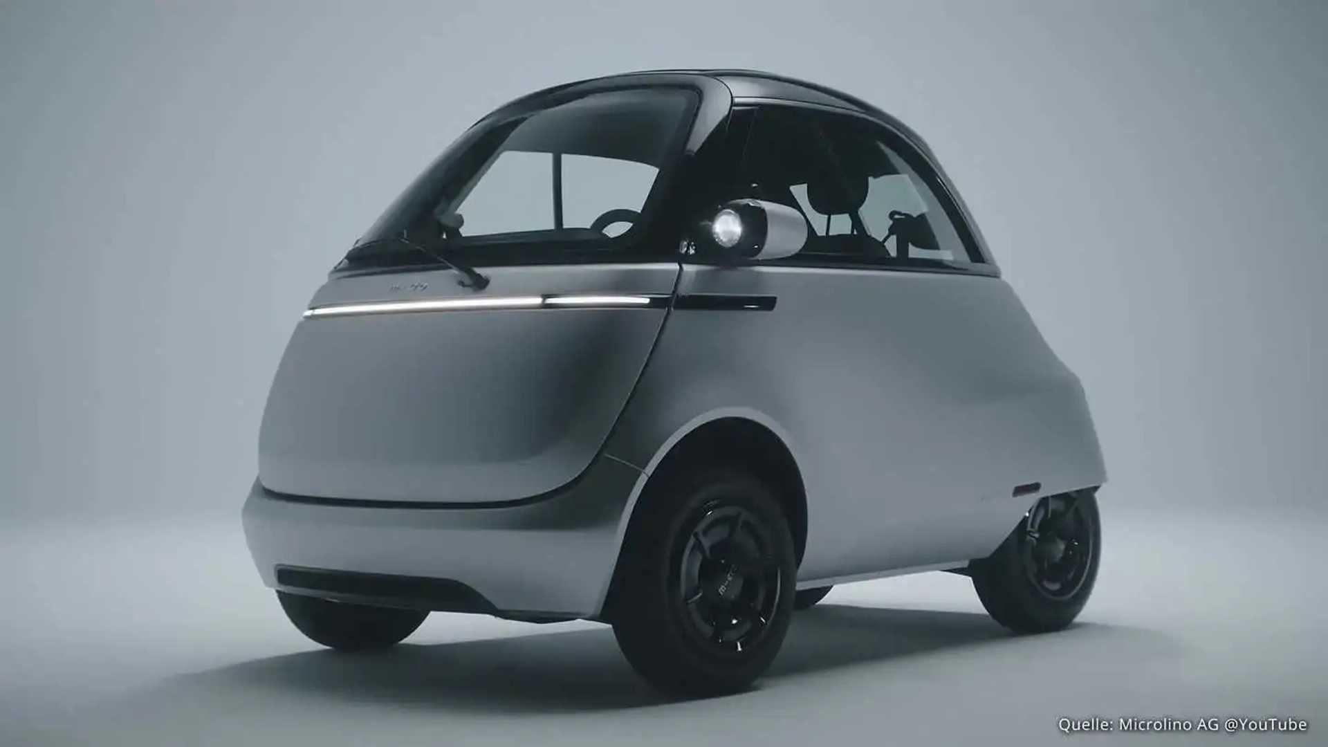 Microlino: Endlich kommt er auf den Markt