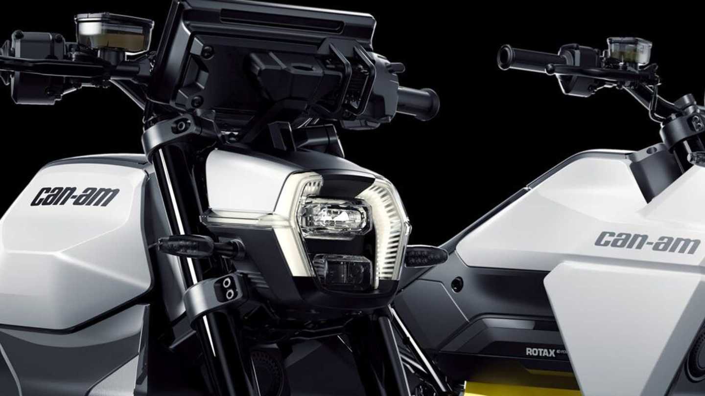 Can-Am Unveils Origin And Pulse Electric Motorcycles