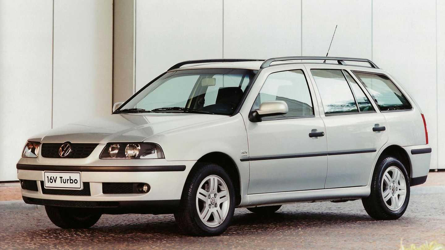 Relembre a história dos 40 anos da Volkswagen Parati