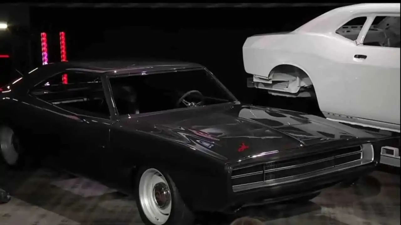 1970 Dodge Charger Fast Five