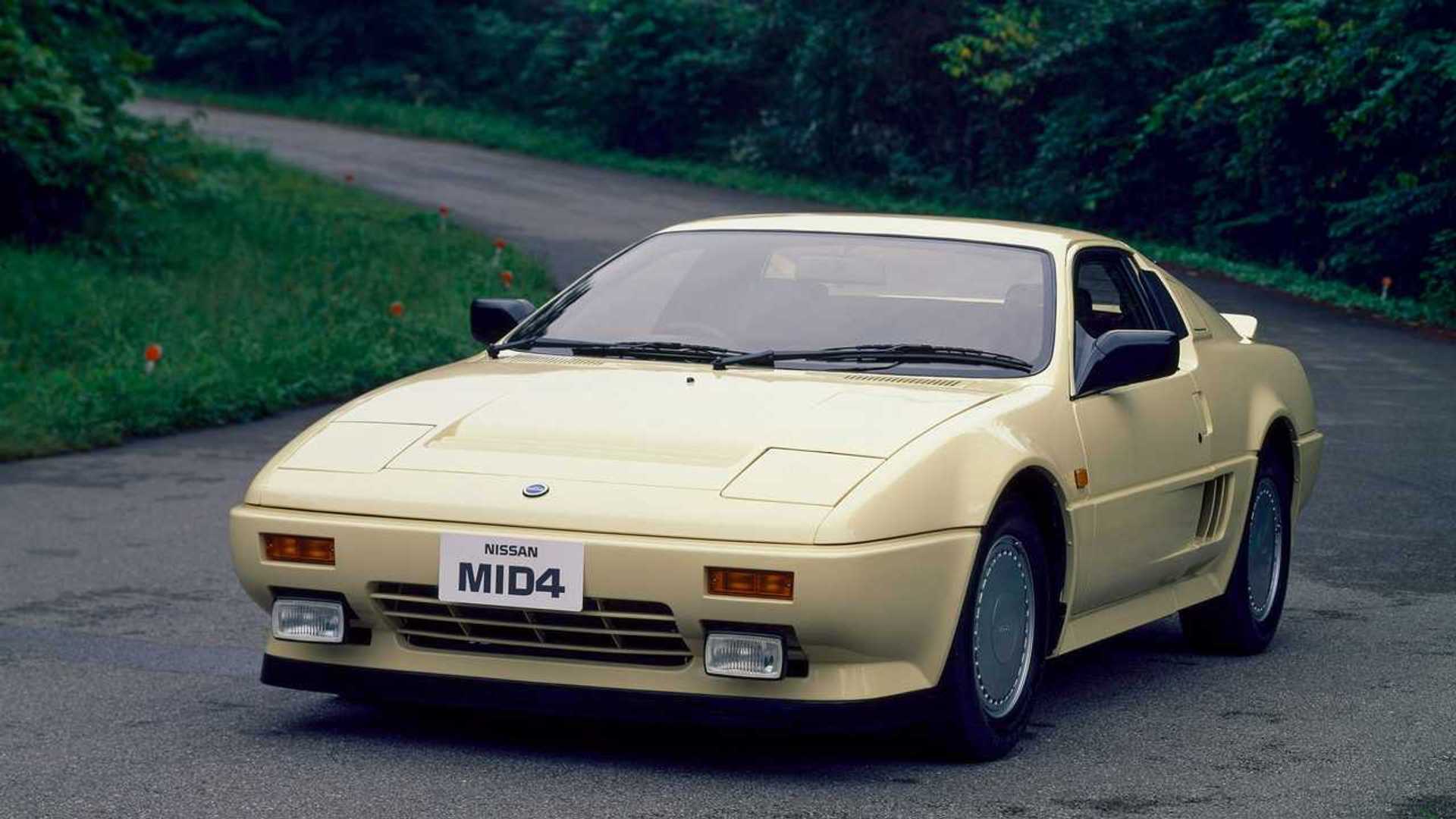 Concept oublié : Nissan MID4 (1985/1987)