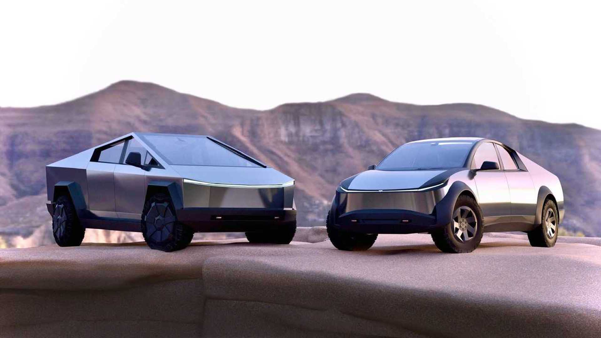 Mi lenne, ha a Tesla összekeverné a Cybertruckot és a Model Y-t?