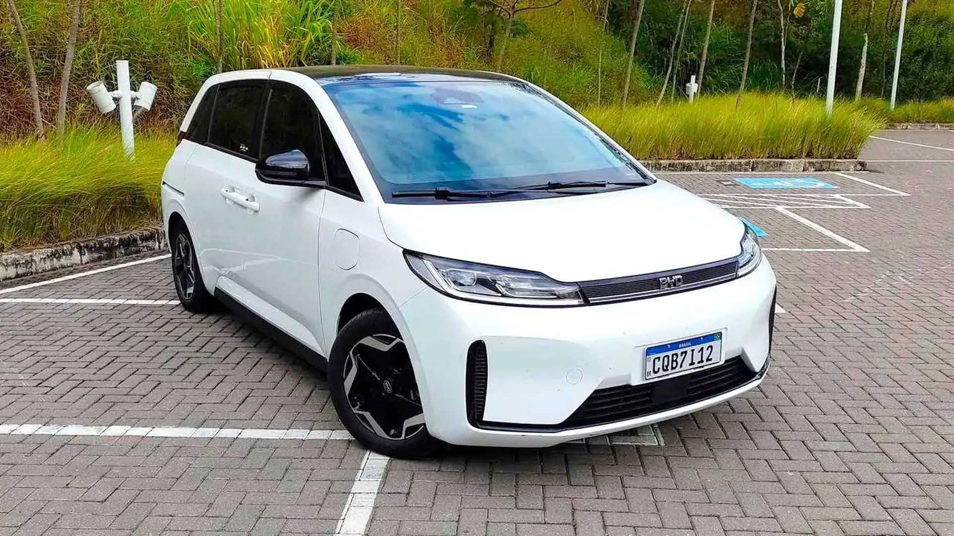 Exclusivo BYD D1: De SP a BH a bordo do elétrico que você não vai poder ...