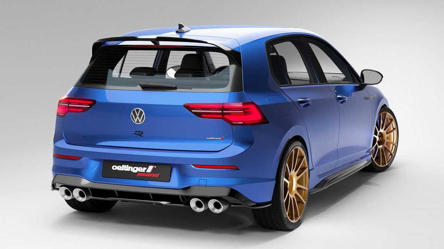 Así es la preparación de Oettinger para el Volkswagen Golf R
