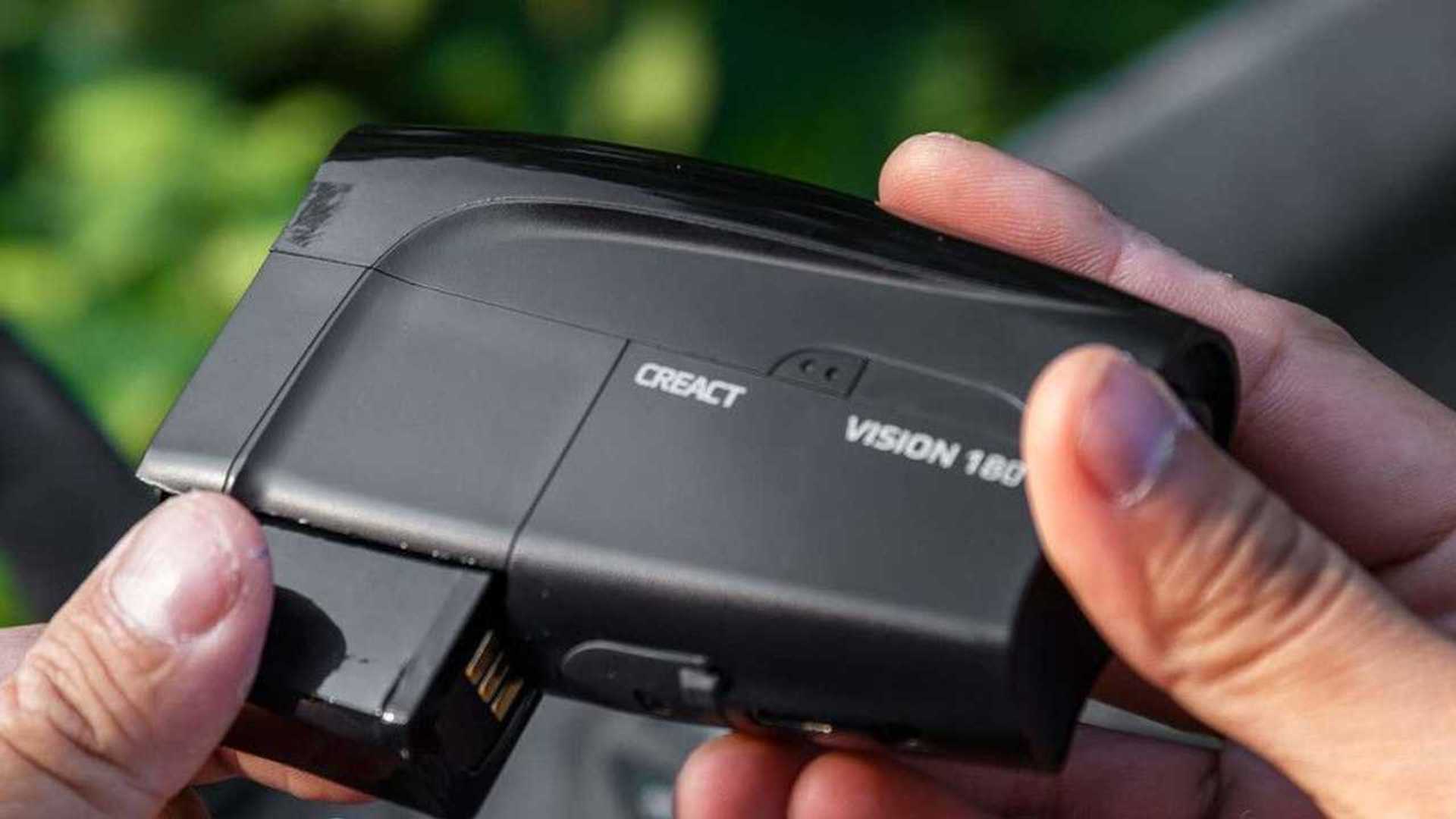 Can Creact’s Vision Dash 180 Motorcycle Camera Make Riding Safer?