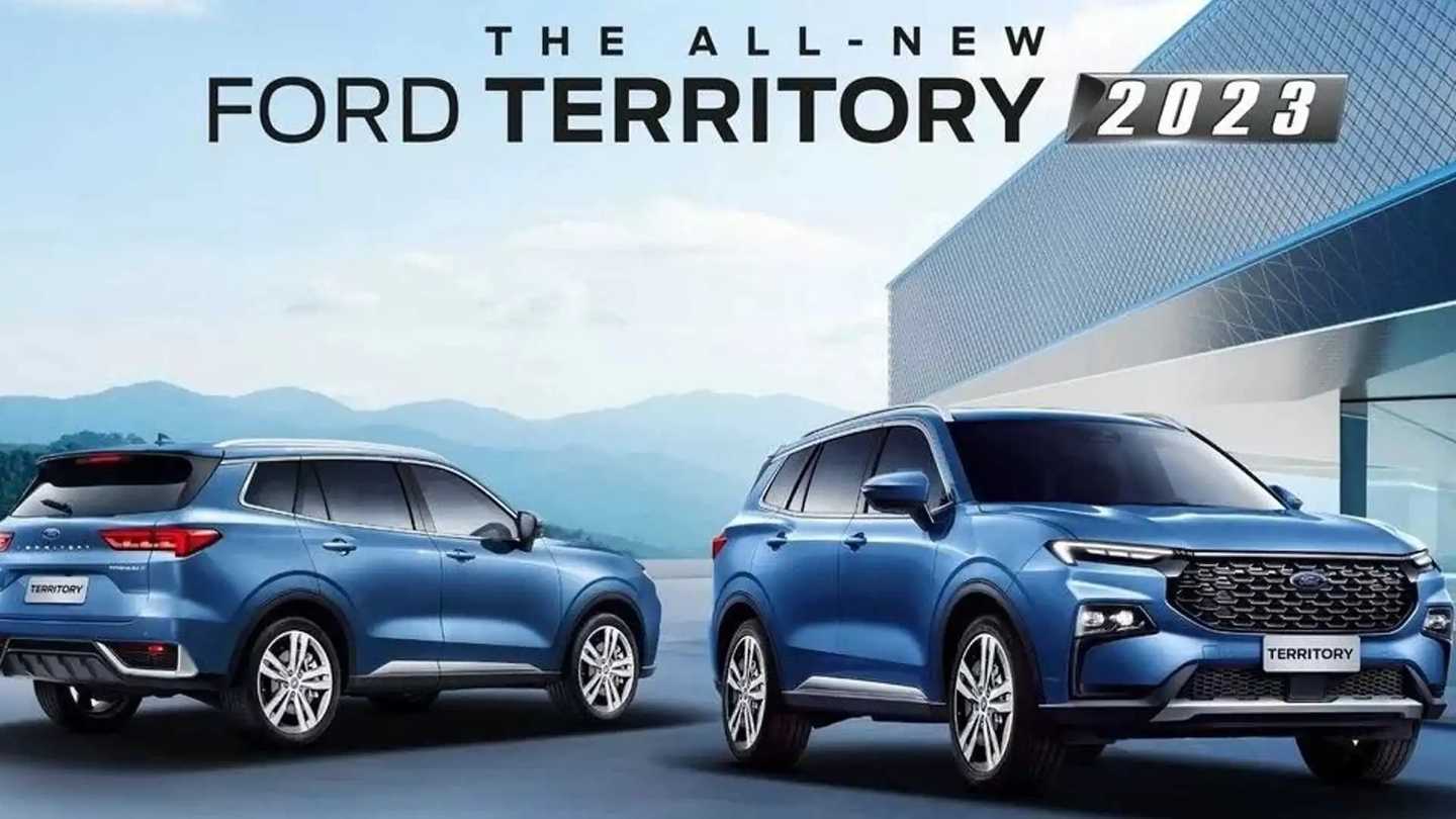 Ford lança Equator Sport rebatizado como novo Territory; será que vem?