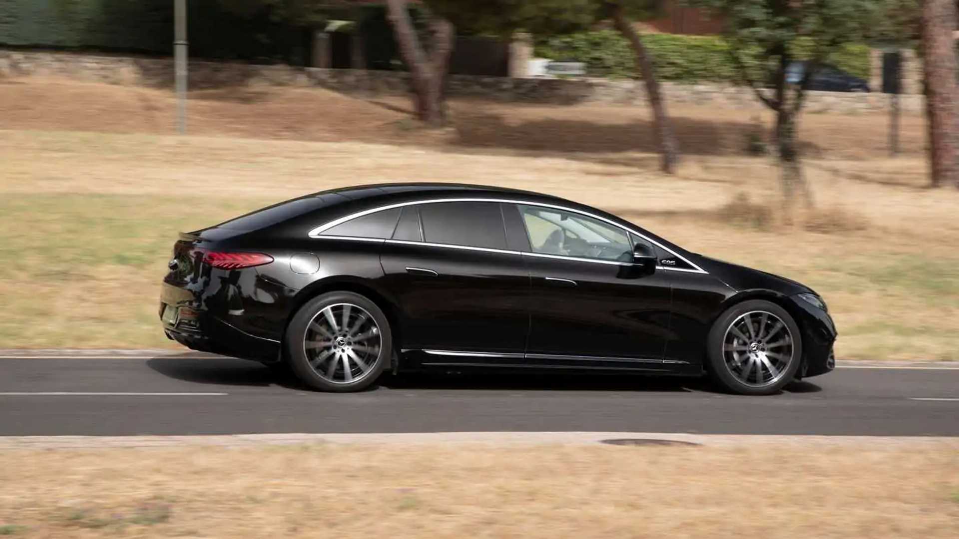 Prueba Mercedes-Benz EQS 450+ 2022: limusina eléctrica