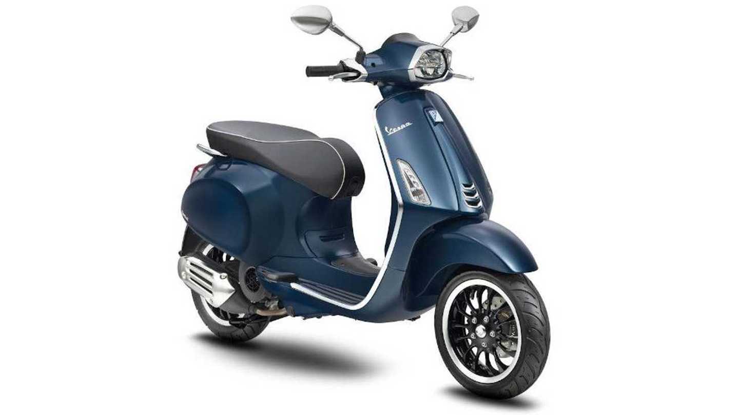 Take A Look At Vespa’s Vibrant New Colorways For The Primavera And Sprint