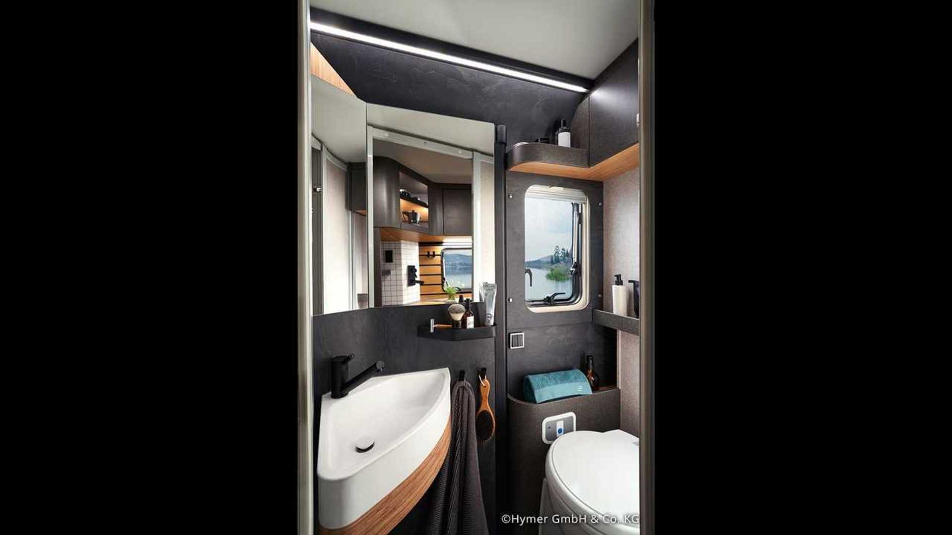 Hymer Venture S, una autocaravana todoterreno de primer nivel