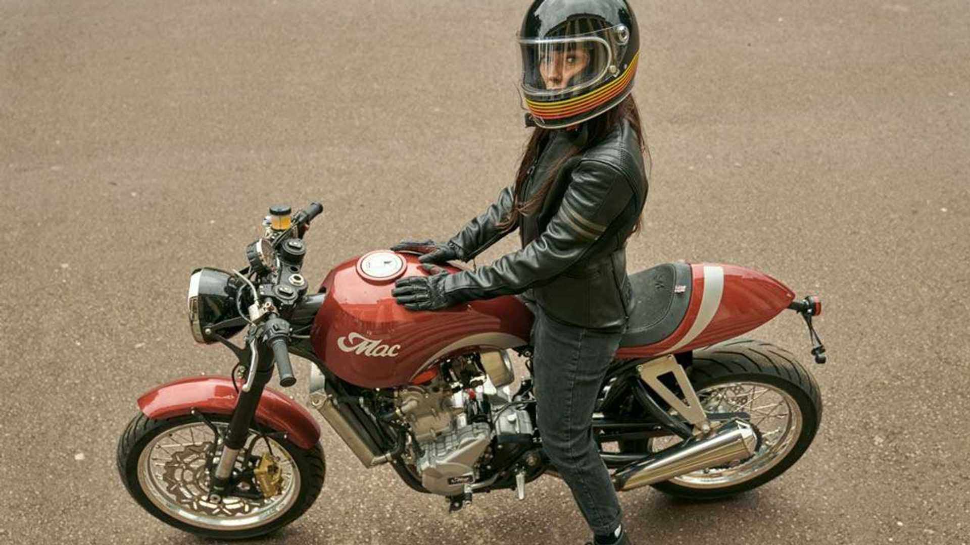British Startup Mac Motorcycles Unveils The Retro-Inspired Ruby
