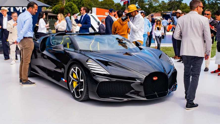 Bugatti Cars, News and Reviews | Motor1.com
