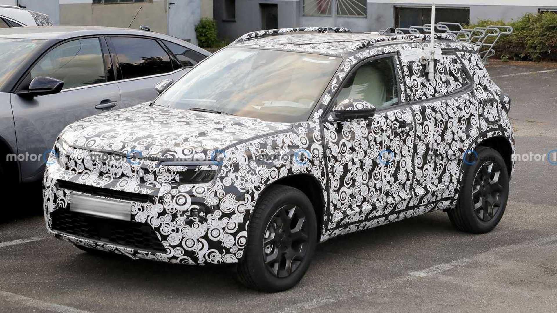 Ecco com'è fatta dentro la nuova baby Jeep