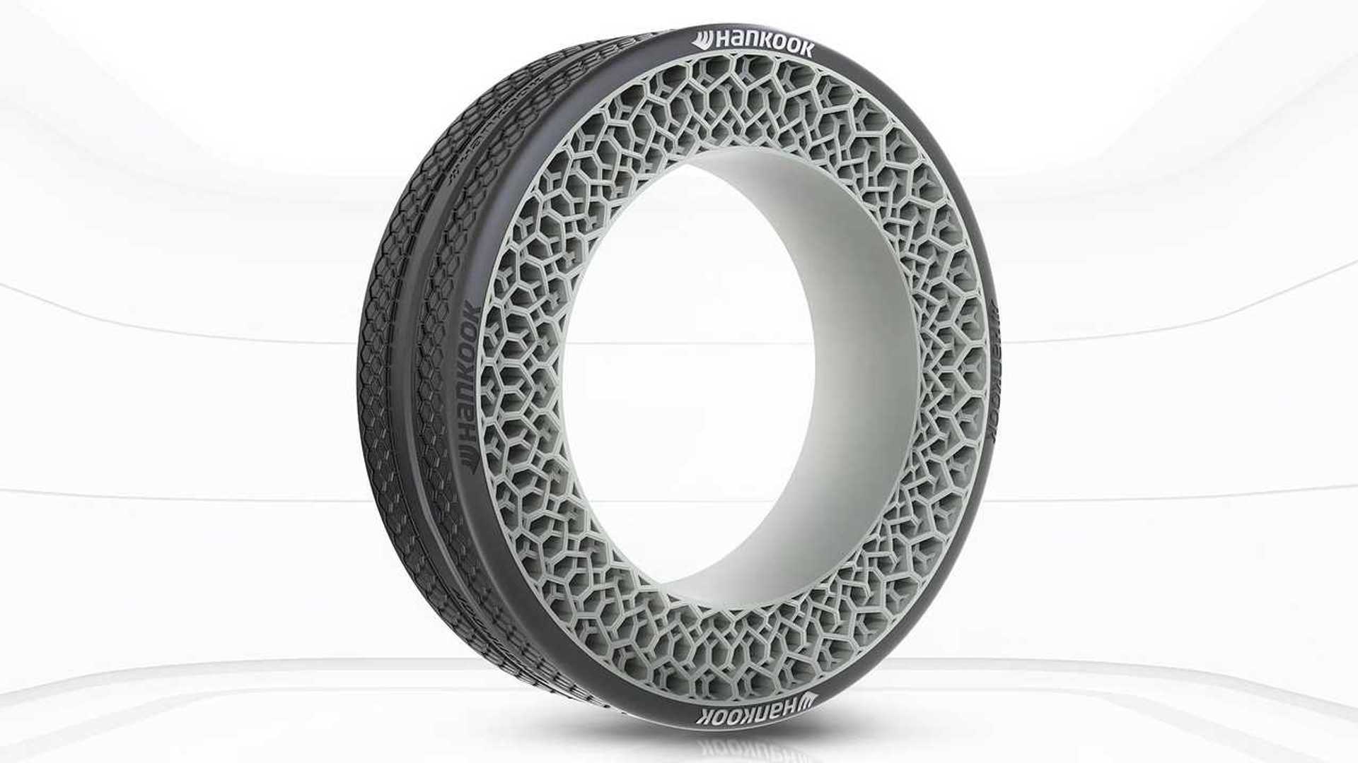 Pneu sem ar: o que é, como funciona e quando será lançado